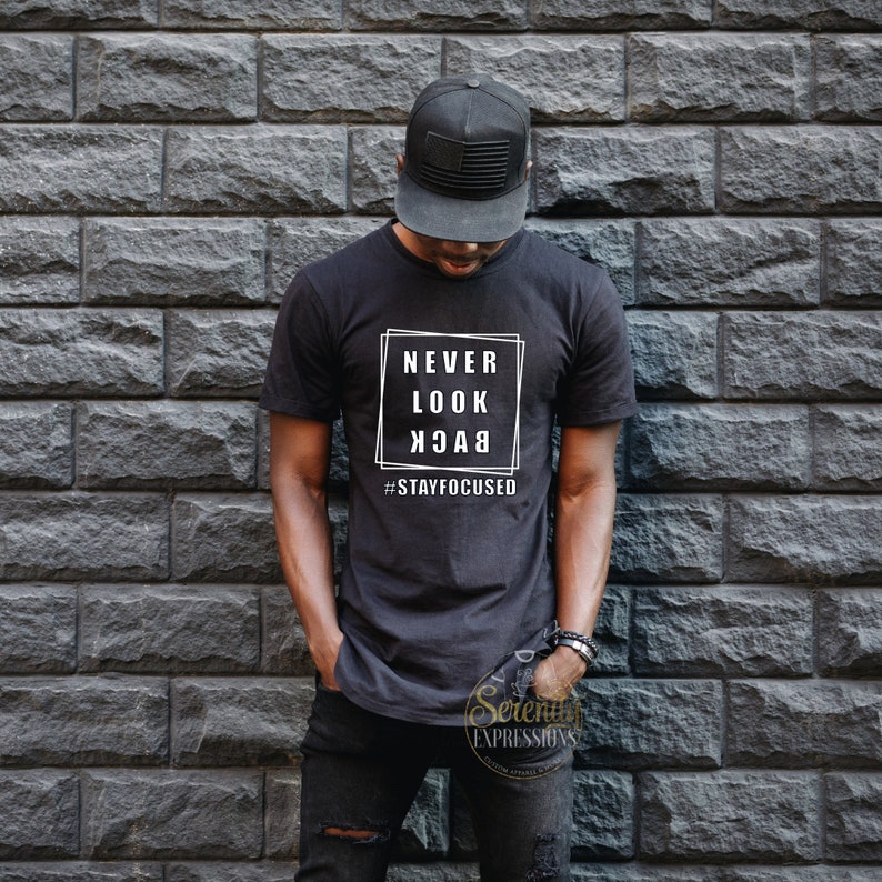 Never Look Back SVG/PNG/MOCKUP - Etsy