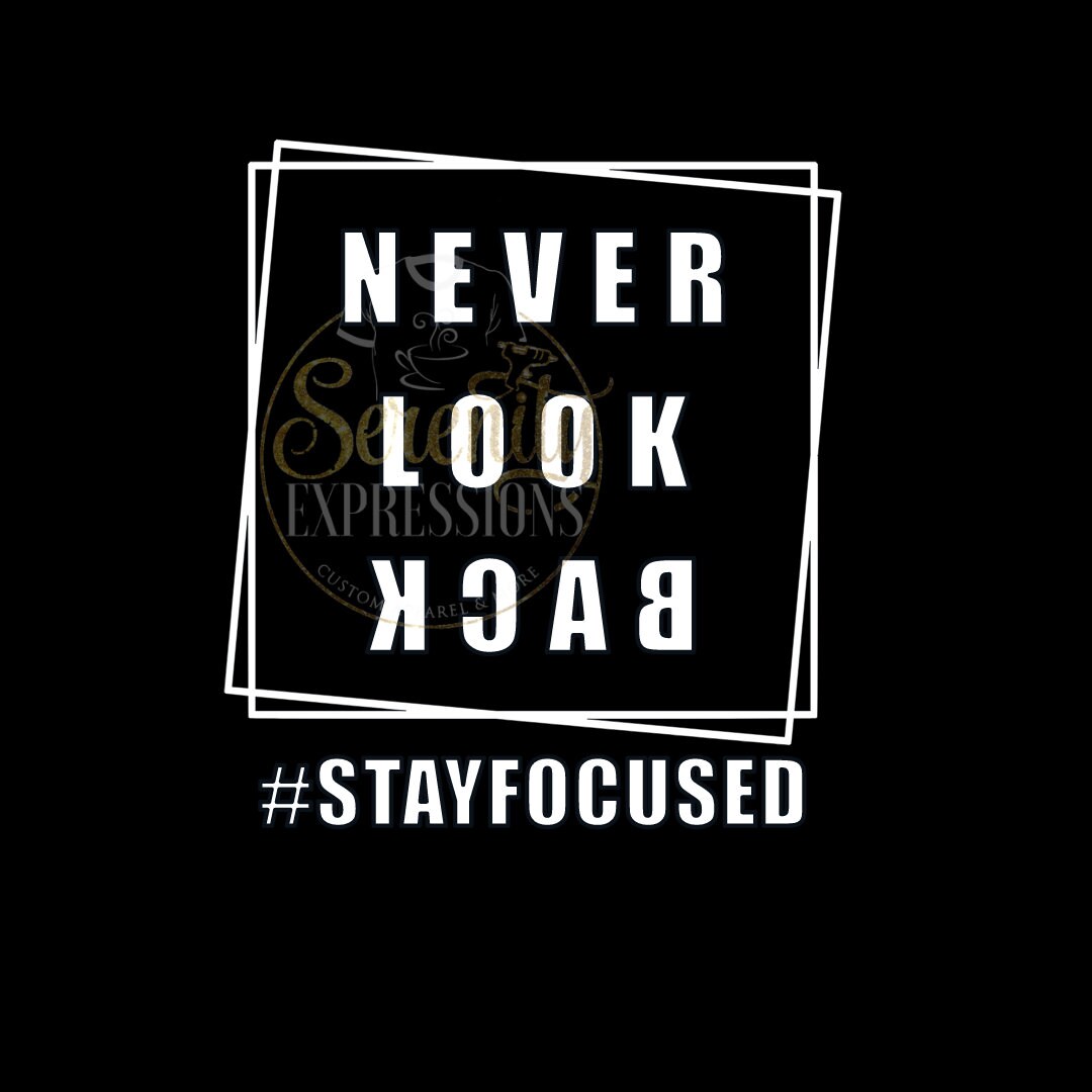 Never Look Back SVG/PNG/MOCKUP - Etsy