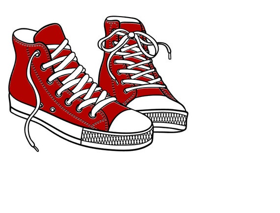Chucks SVG - Etsy