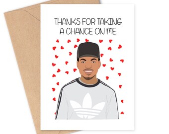 Chance Card | Etsy