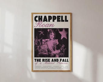 Chappell Roan Sticker, After Midnight, the Rise and Fall of a Midwest ...