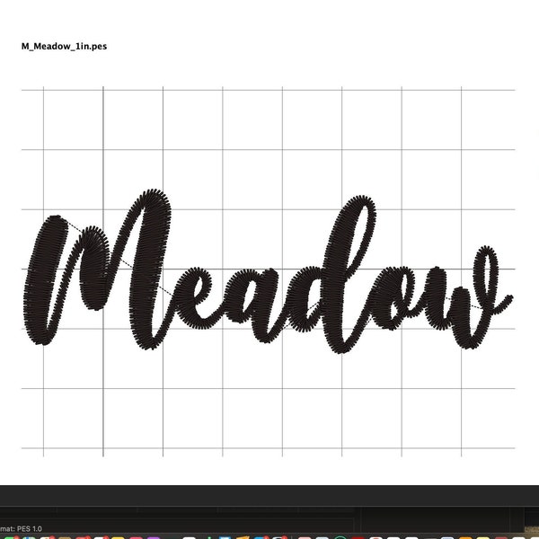 Embroidery Fonts - Etsy