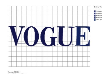 Vogue Magazine Logo Font