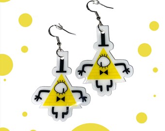 Cute Bill Cipher - Etsy