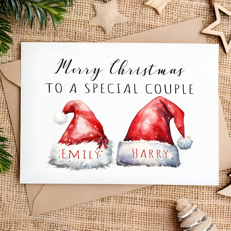 Couple Card - Etsy
