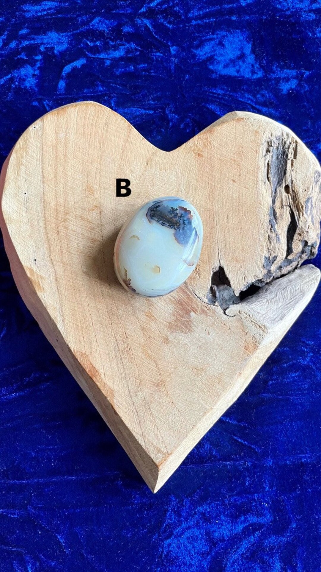 Natural Dendritic Agate Dendritic Agate Gemstone Dentric Agate Healing ...