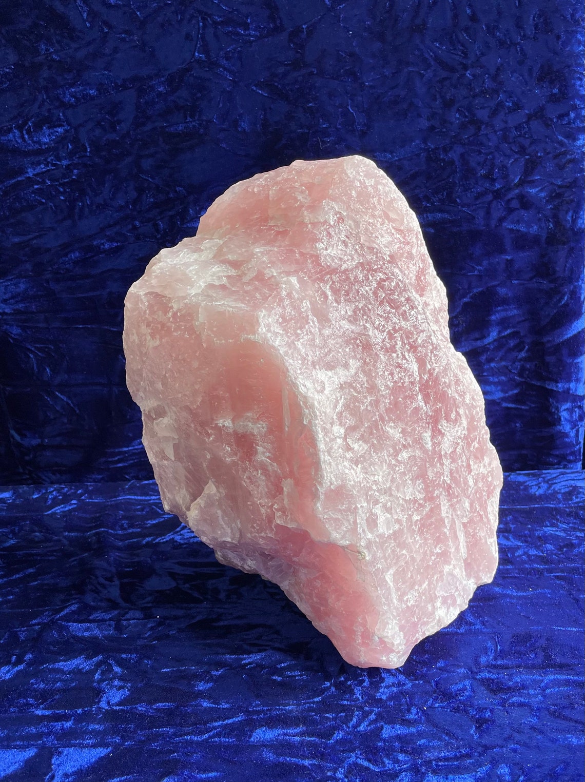 Rose Quartz Boulder Rose Quartz Raw Rough Crystal Rose - Etsy UK