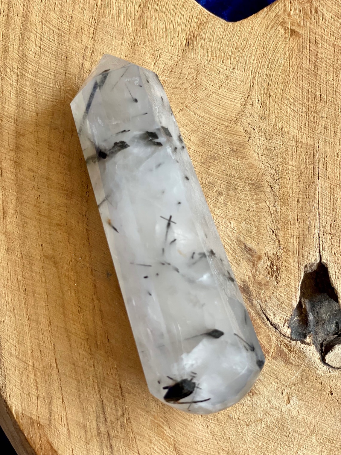 Tourmaline in Quartz Tourmaline Tower Tourmaline Point | Etsy UK