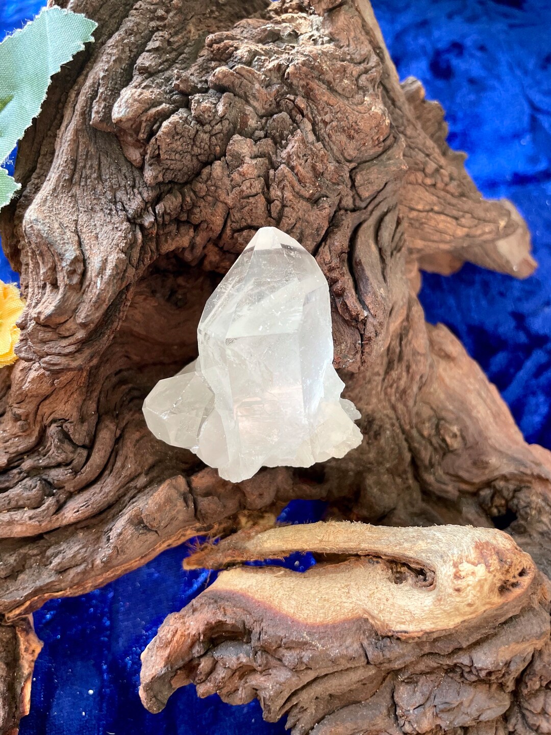 Clear Quartz Mini Clusters Natural Quartz Crystal Wand Healing Crystal ...