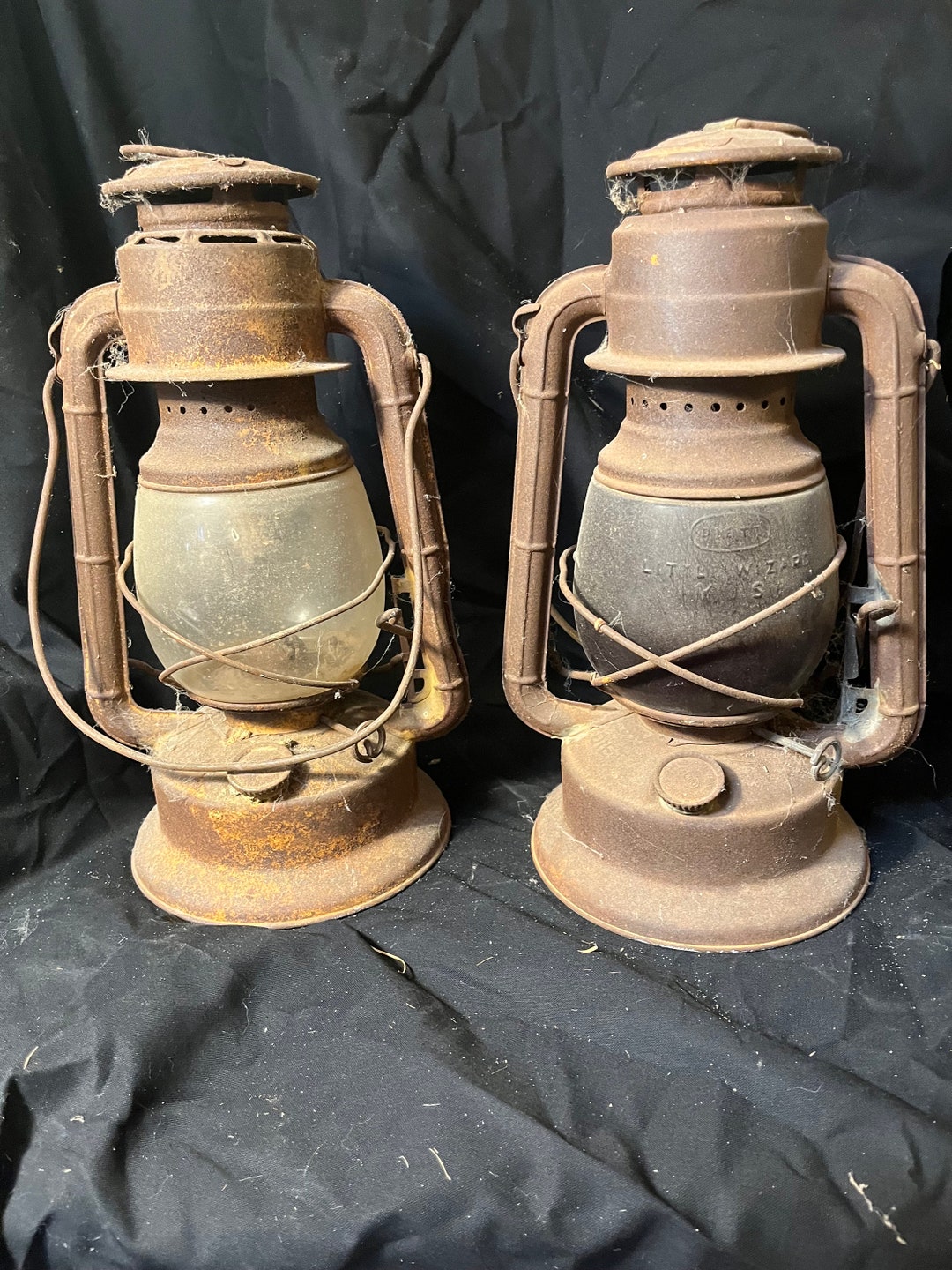 Antique Kerosene Lanterns - Etsy
