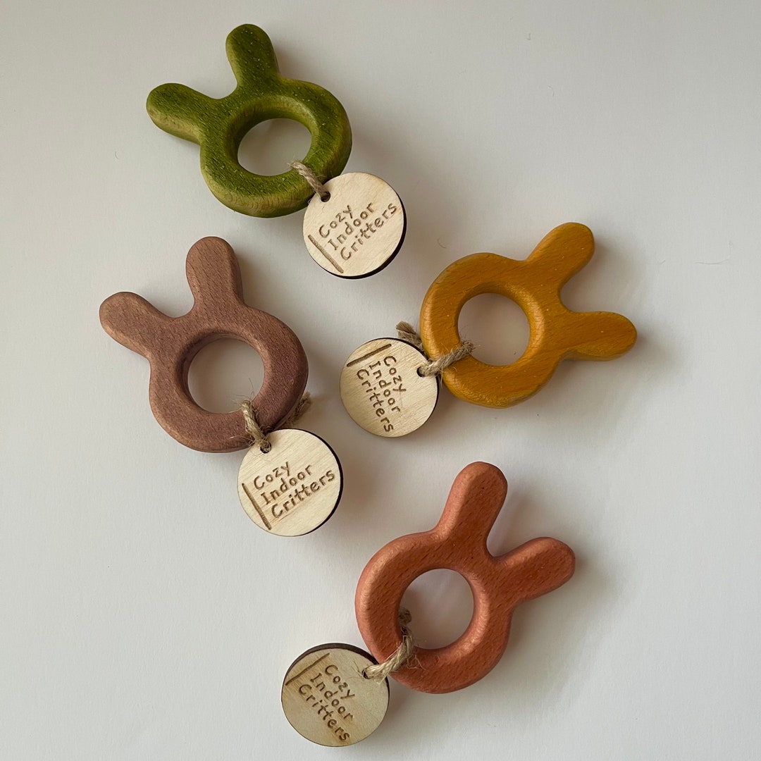 Wooden Buns - Organically Flavoured Rabbit Chew Toy - Etsy