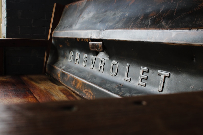 Chevrolet Tailgate Bench | Wallpaper Digital Download - Etsy
