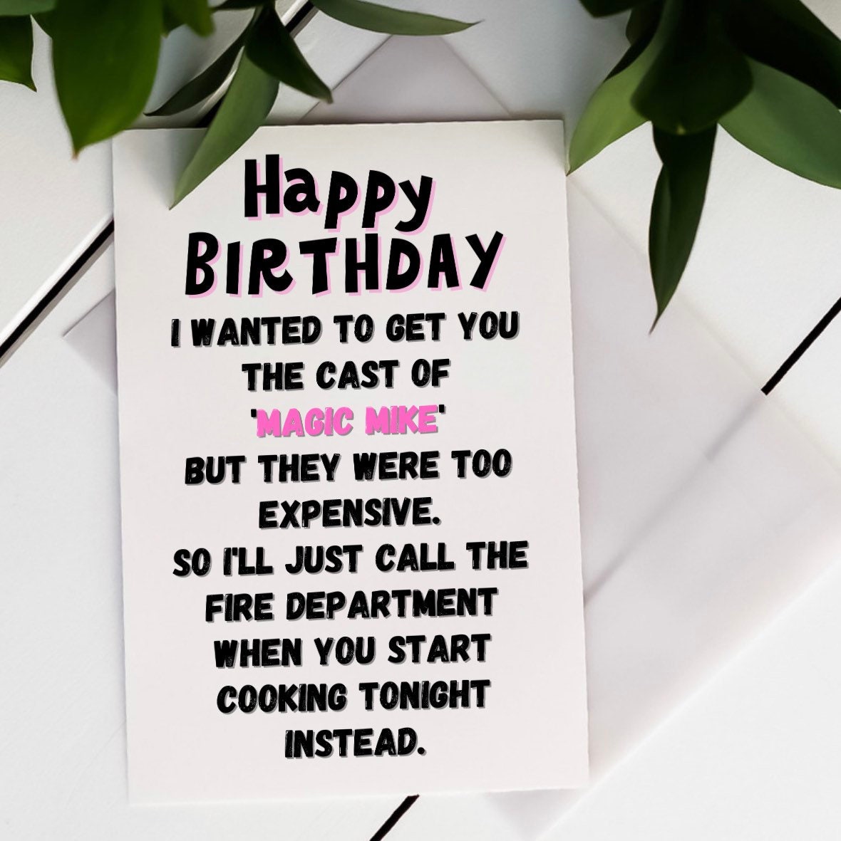 Magic Mike Birthday Cakes