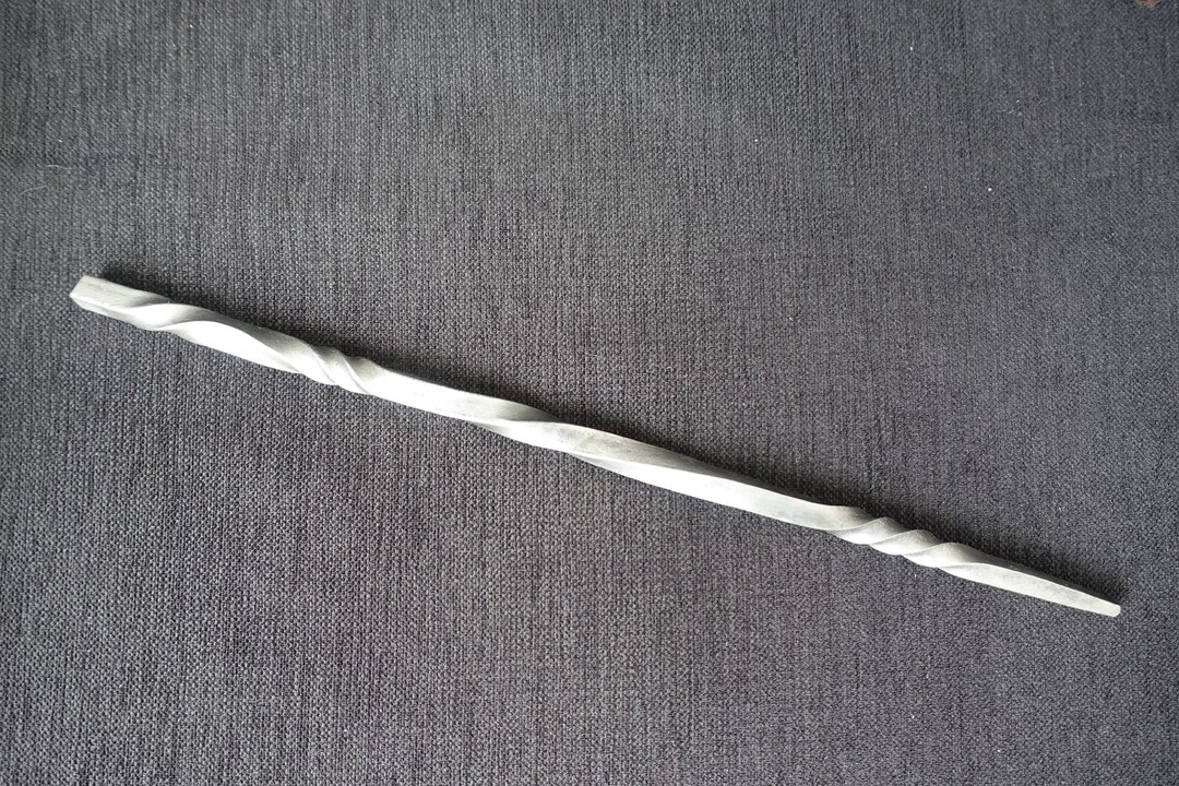 Magic Staff Wand Iron Forged LARP Costume Accessories Witch - Etsy