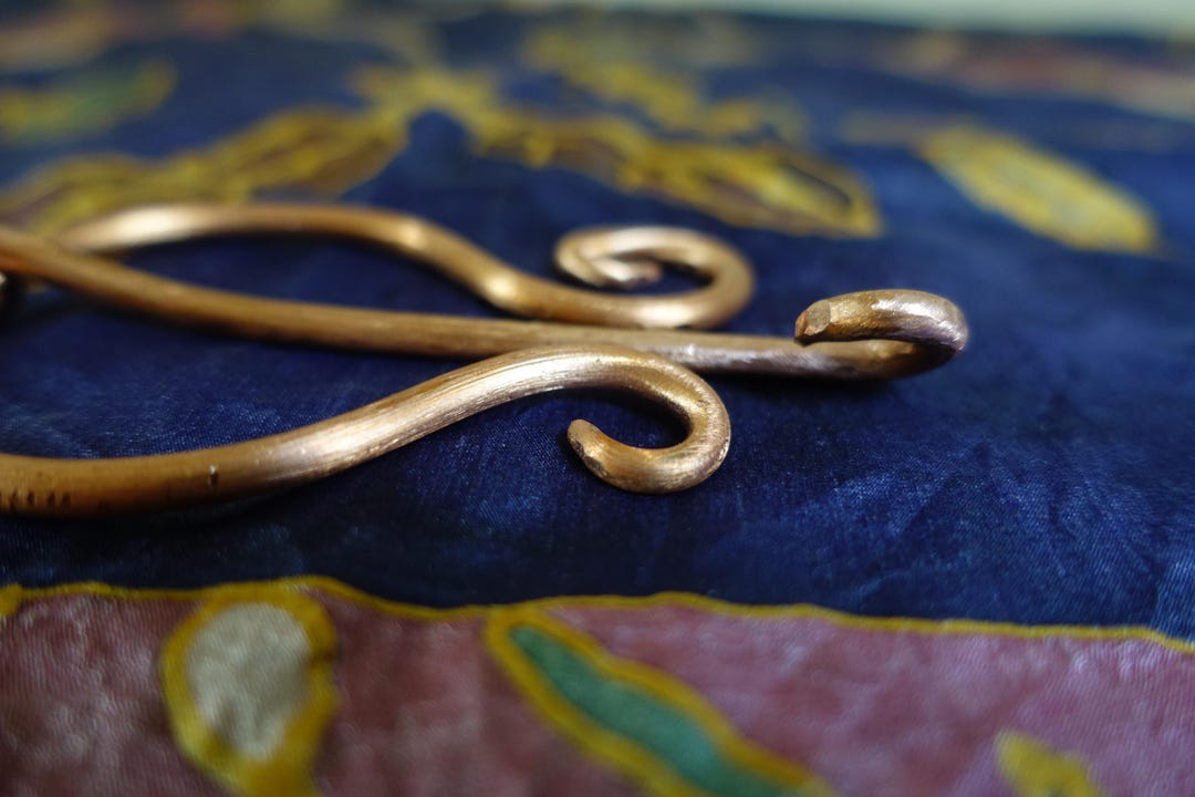 Garment Clasp LARP Witch Magician Cloth Pin Middle Ages Shawl Pin ...