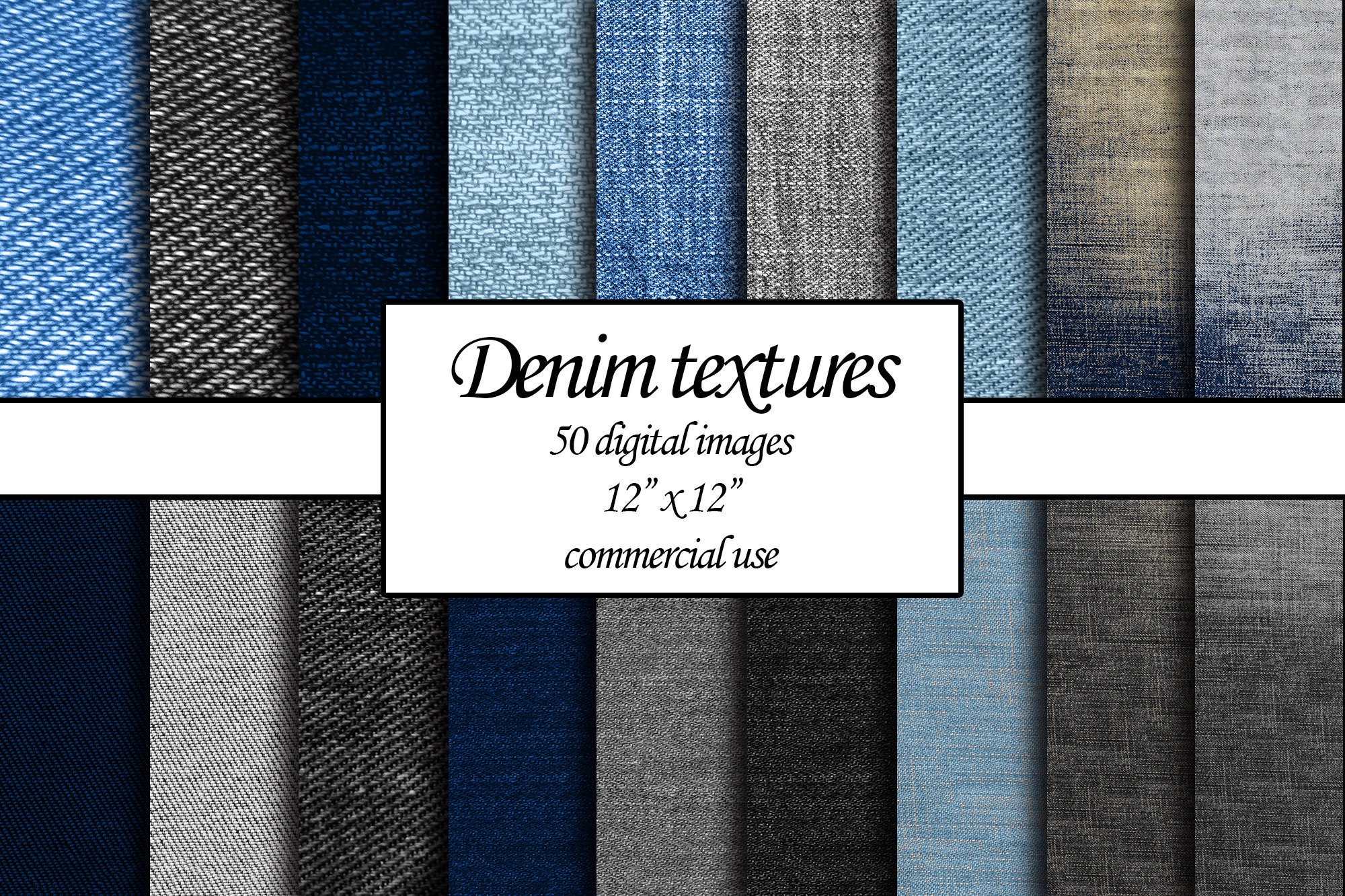 Denim Texture Seamless