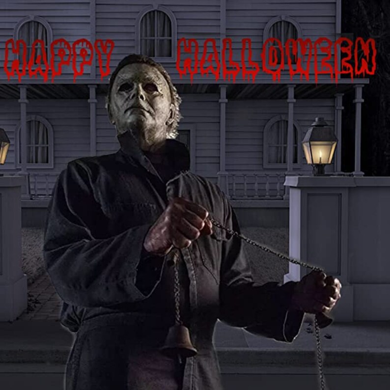 Michael Myers Halloween Mask Full Latex Horrible Mask 3 - Etsy