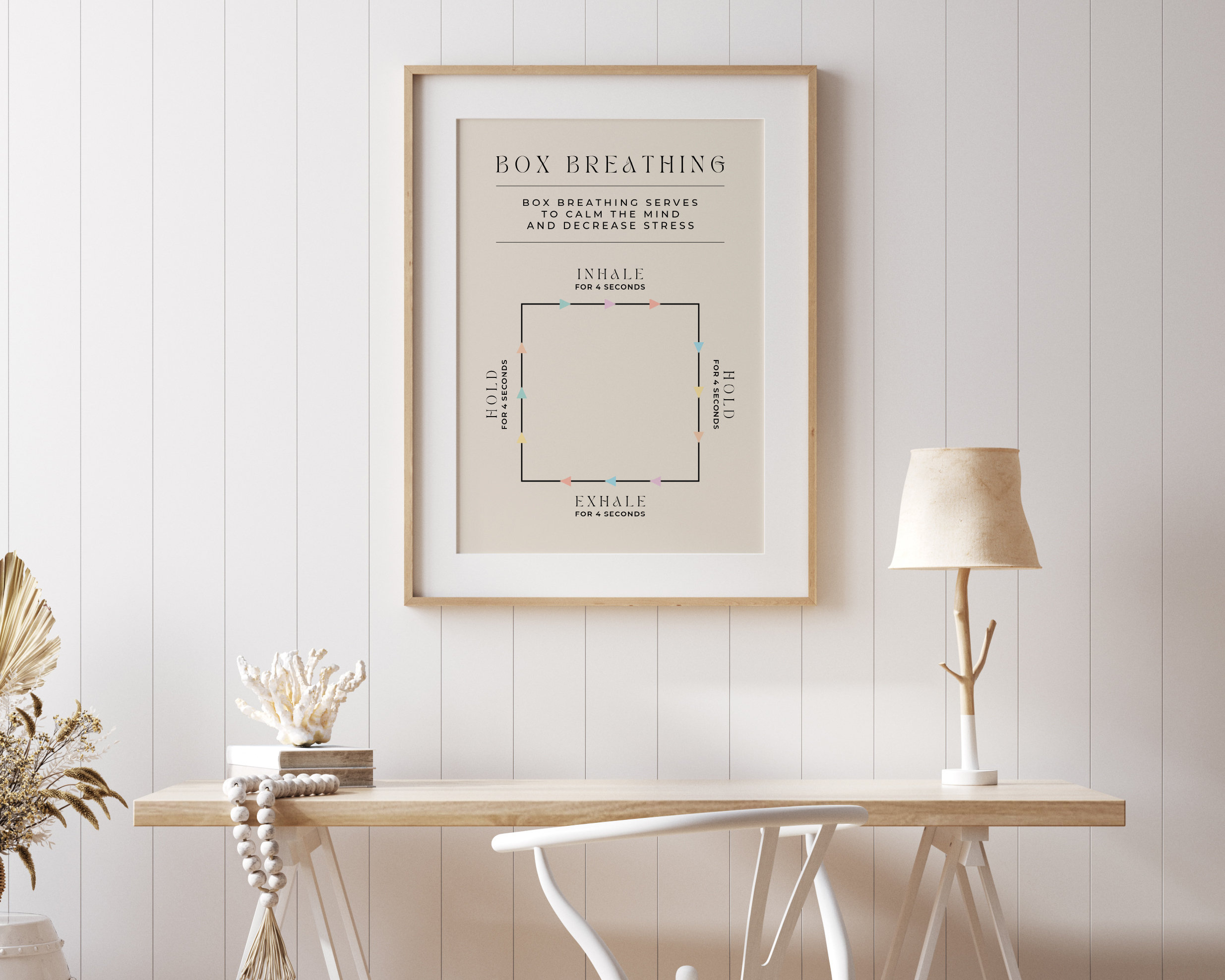 Box Breathing Technique | Pastel | Anxiety and Emotional Regulation ...