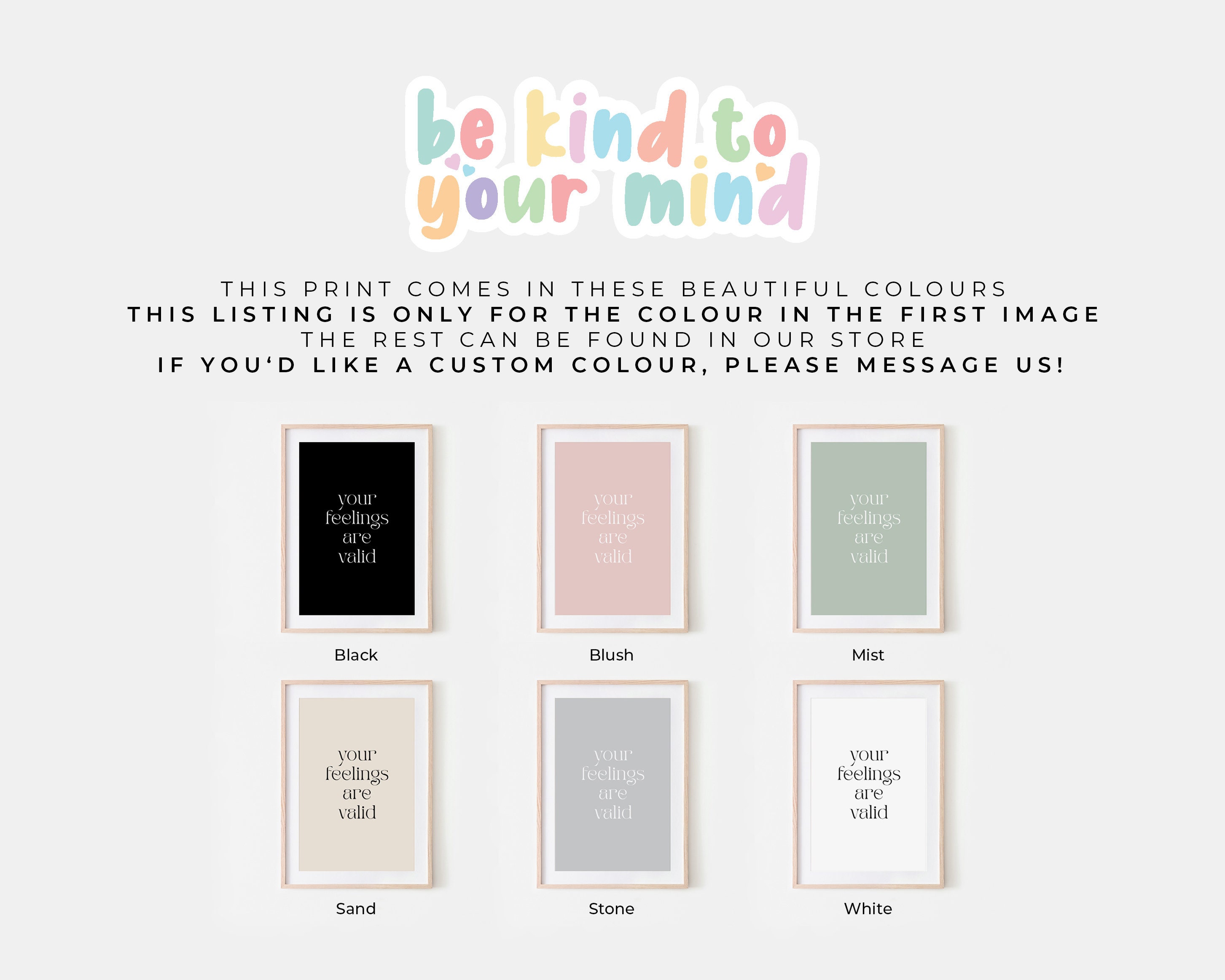 Every Body is Welcome Here Your Feelings Are Valid Bundle White ...
