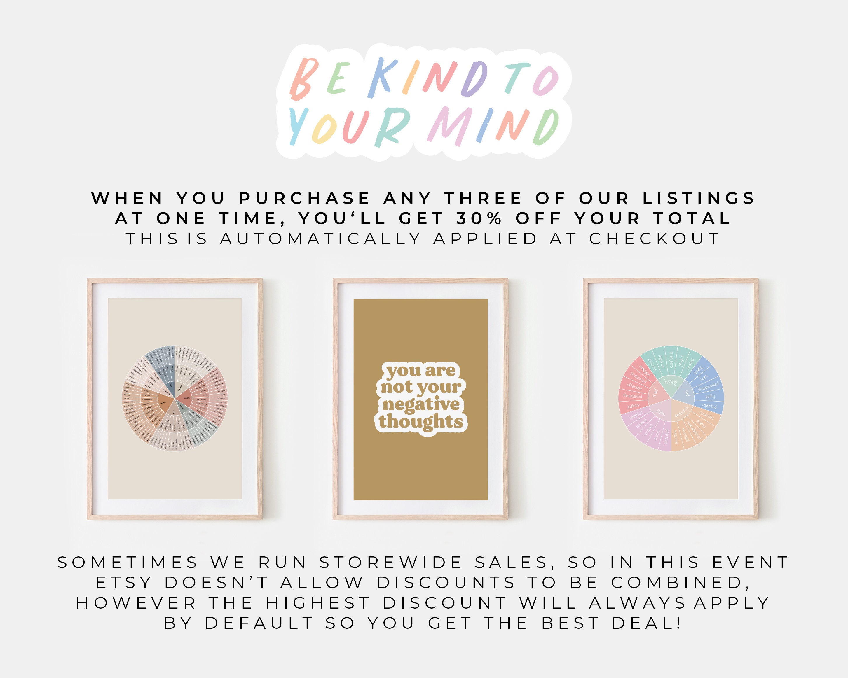 Grounding Technique White Printable Mindfulness Poster for - Etsy