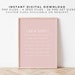 Grounding Technique Blush Pink Printable Mindfulness Poster for Coping ...