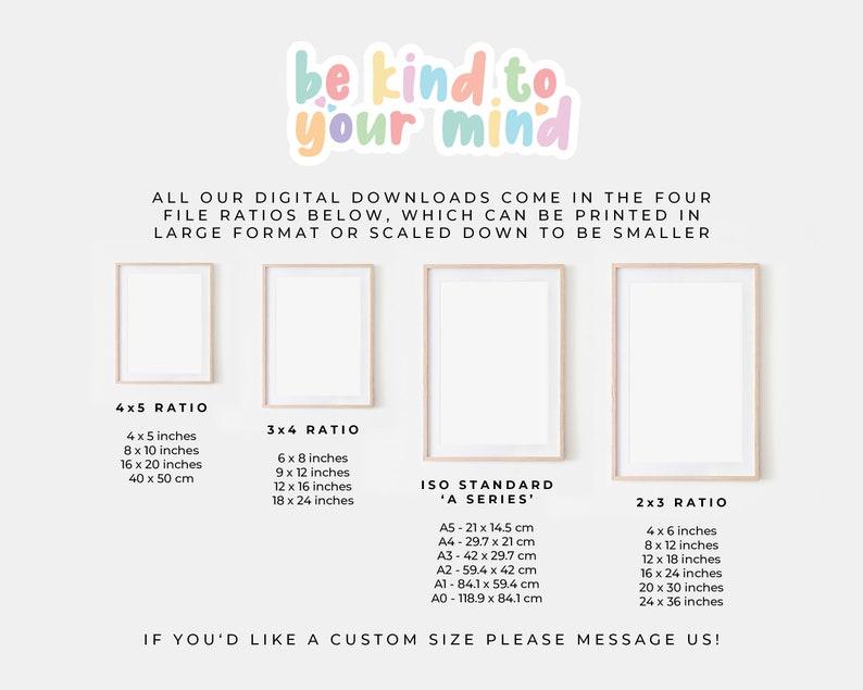 Grounding Technique Blush Pink Printable Mindfulness Poster for Coping ...