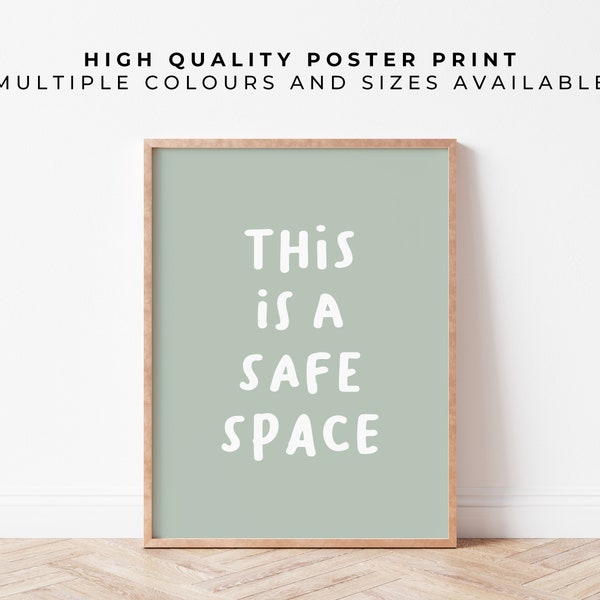 Counselor Poster - Etsy Canada