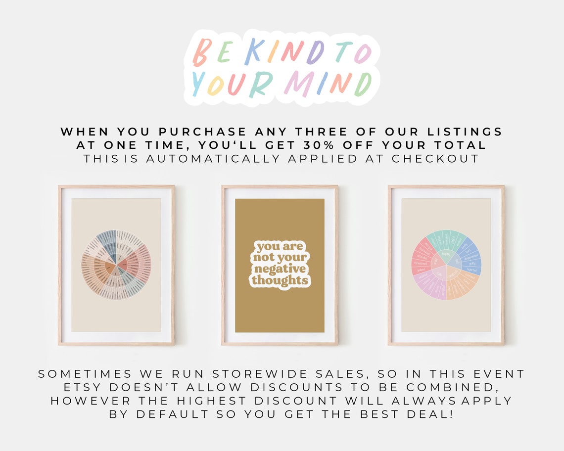 Adult ADHD Symptom Tracker Printable Planner to Track Daily Impact to ...