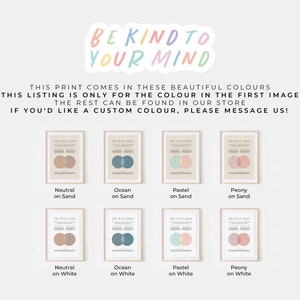 Wise Mind Radical Acceptance DBT Bundle Peony Pink - Etsy