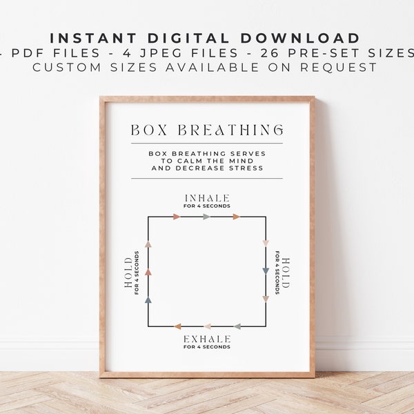 Printable Poster Box - Etsy