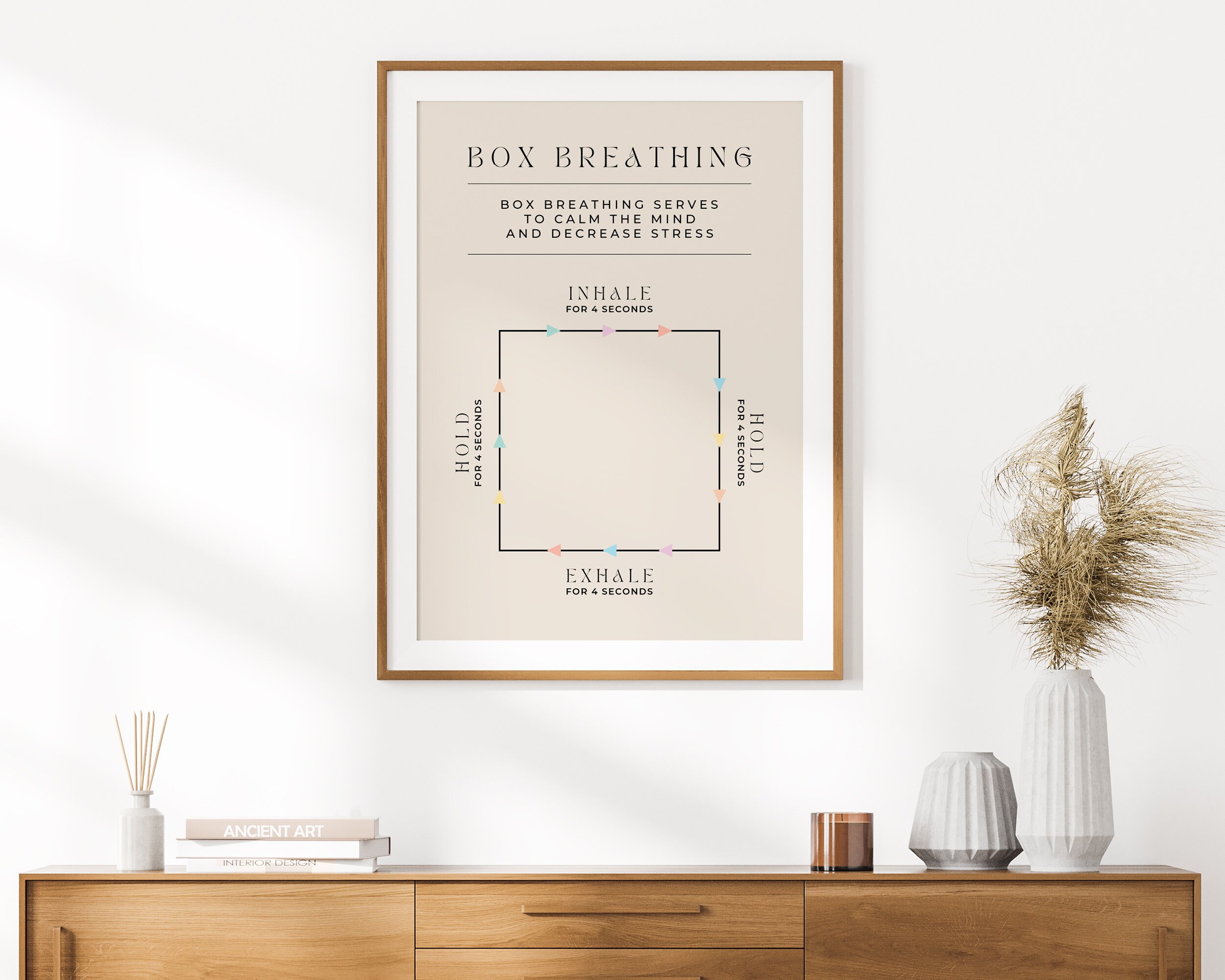 Box Breathing Technique | Pastel | Anxiety and Emotional Regulation ...