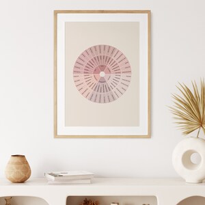 Feelings Wheel / Emotion Wheel Peony Pink & Monochrome on Sand ...