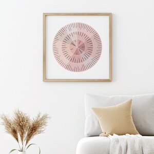 Feelings Wheel / Emotion Wheel | Peony Pink & Monochrome on White ...