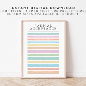 Feelings Wheel / Emotion Wheel Peony Pink & Monochrome on White ...