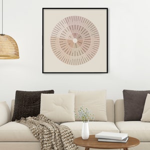 Feelings Wheel / Emotion Wheel | Neutral Beige & Monochrome on Sand ...