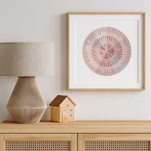 Feelings Wheel / Emotion Wheel | Peony Pink & Monochrome on White ...