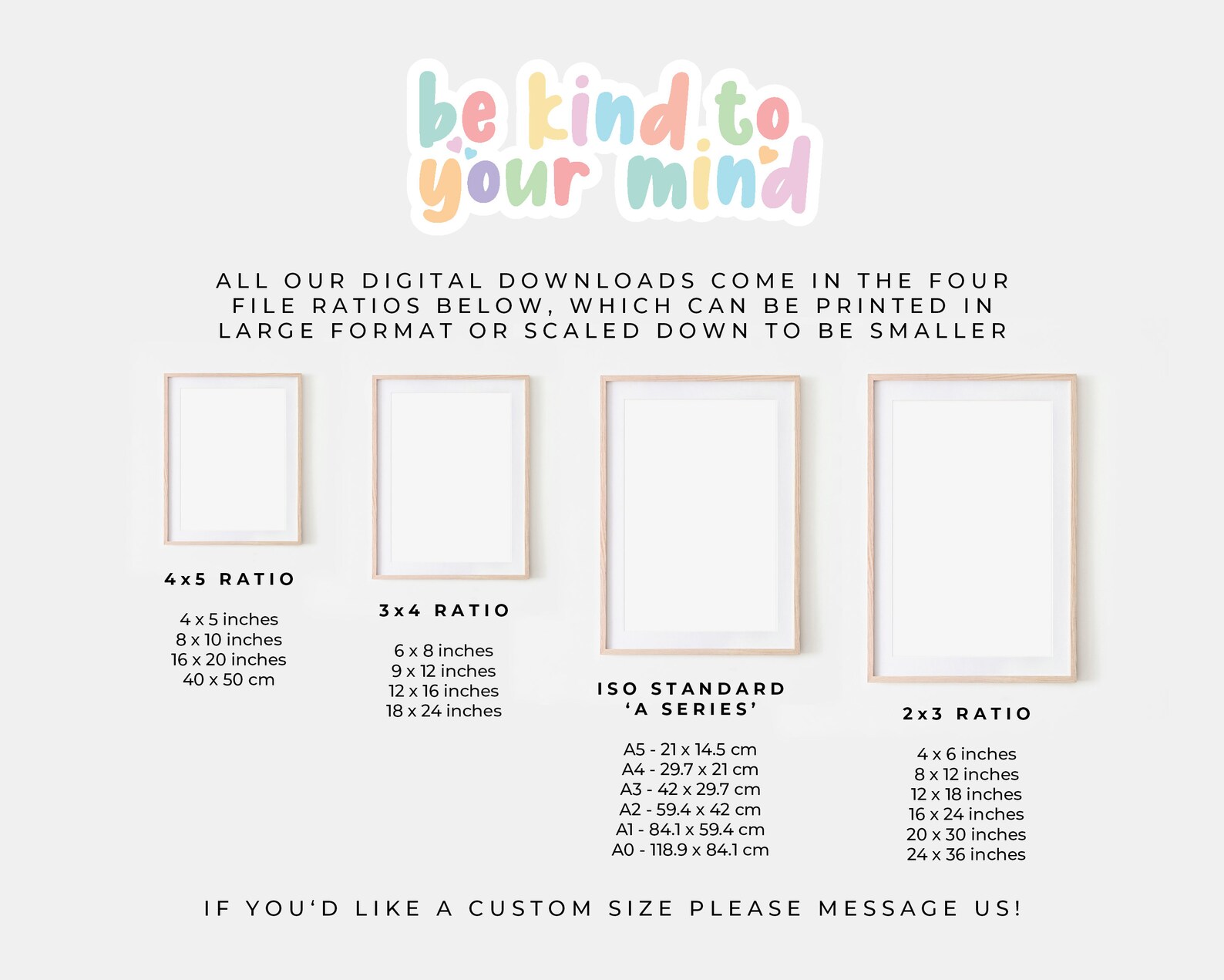 Feelings Wheel / Emotion Wheel | Rainbow & Black on White | Printable ...