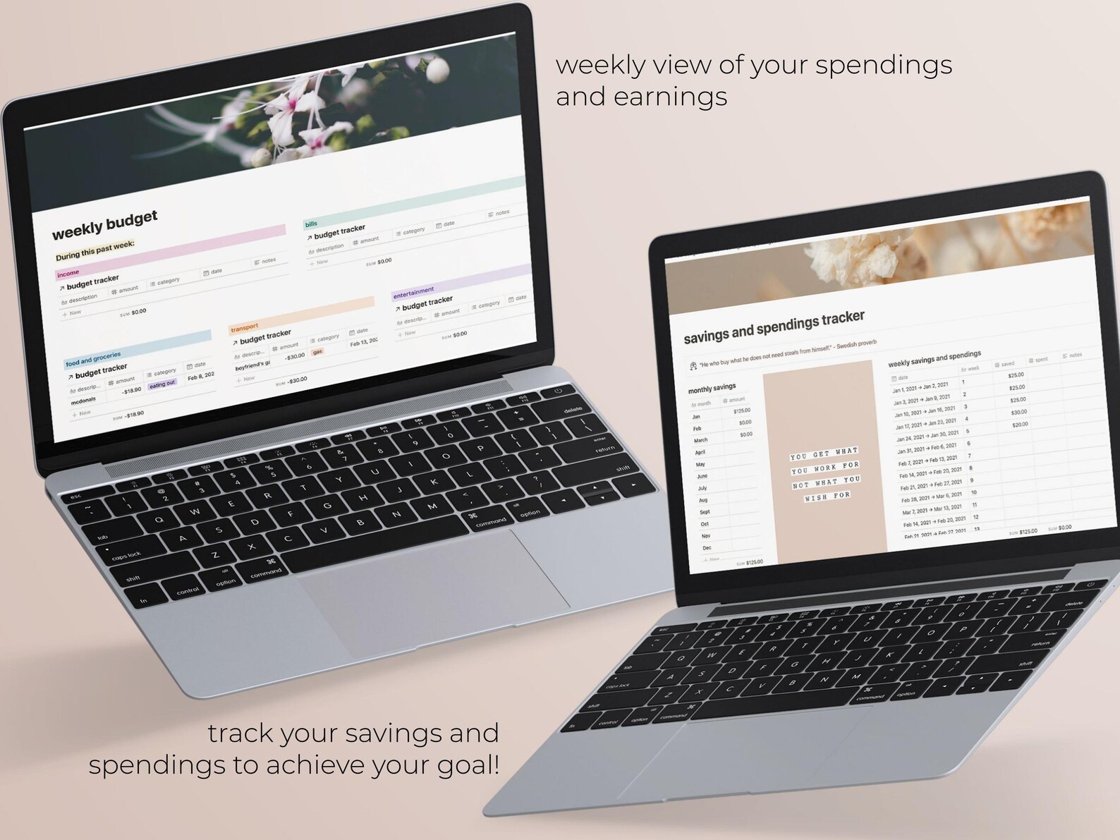 Digital Budget and Finance Planner Budget Planner Templates | Etsy