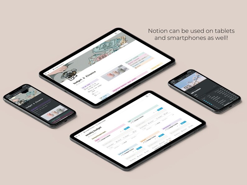 Digital Budget and Finance Planner Budget Planner Templates | Etsy