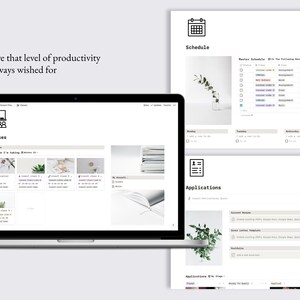 All in One Notion Student Planner | Notion Template, Assignment Tracker ...