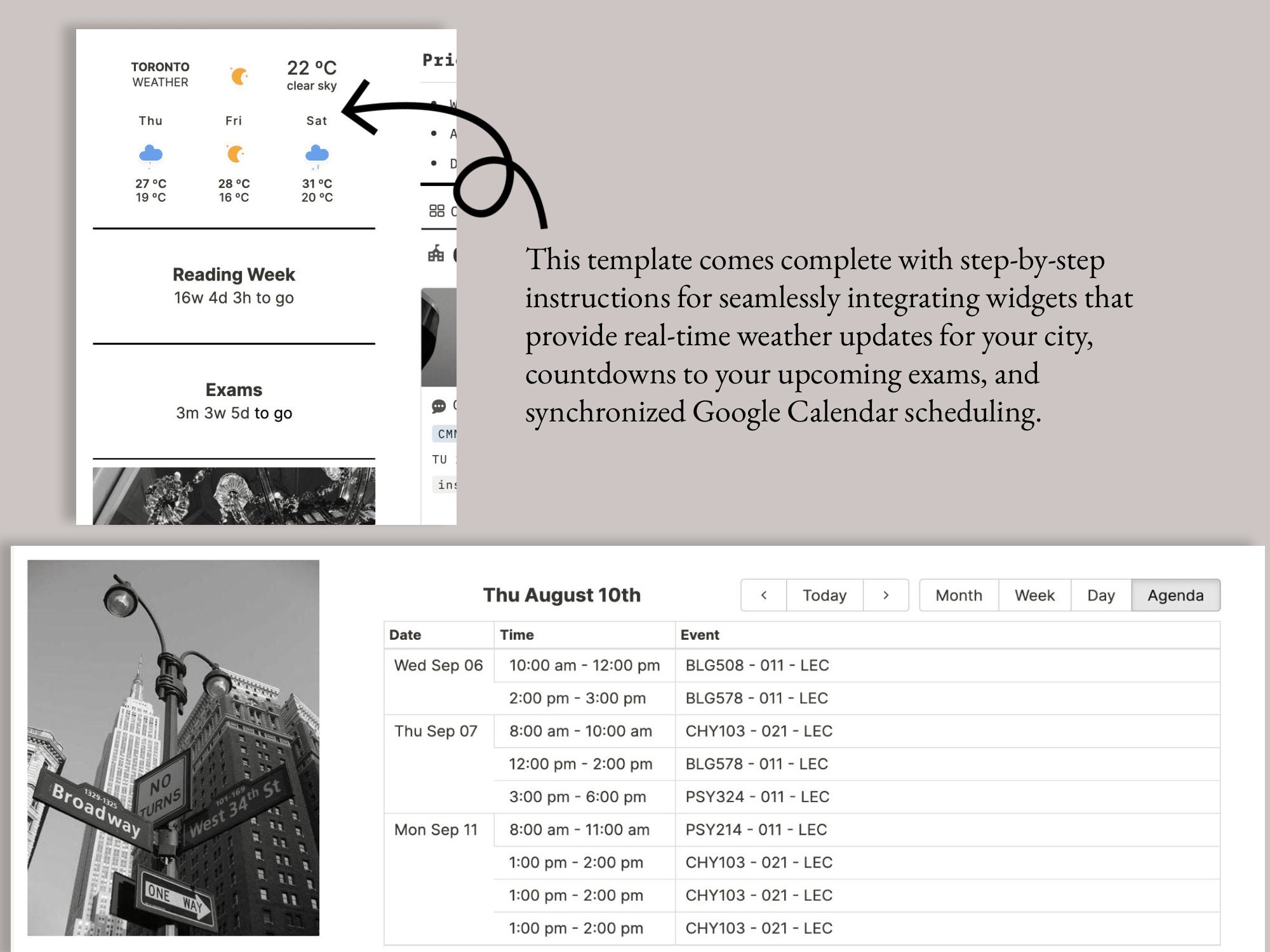 Notion Student Planner | Digital Assignment, Essay, Project Tracker ...