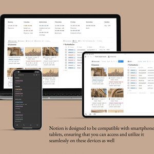 The Perfect Student Hub | Notion Template, Student Planner, Student ...