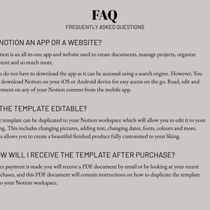 The A+ Student Hub | Digital Notion Student Planner Template ...