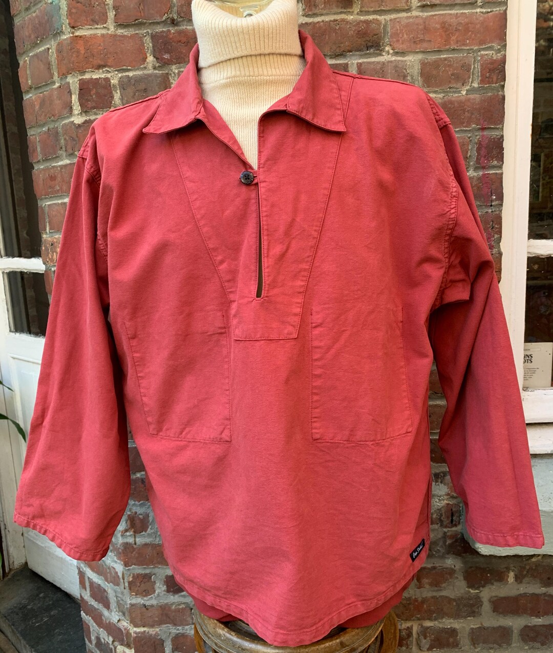 Vintage Fisherman Smock Jumper Jacket + Pants Suits Made in France Size ...