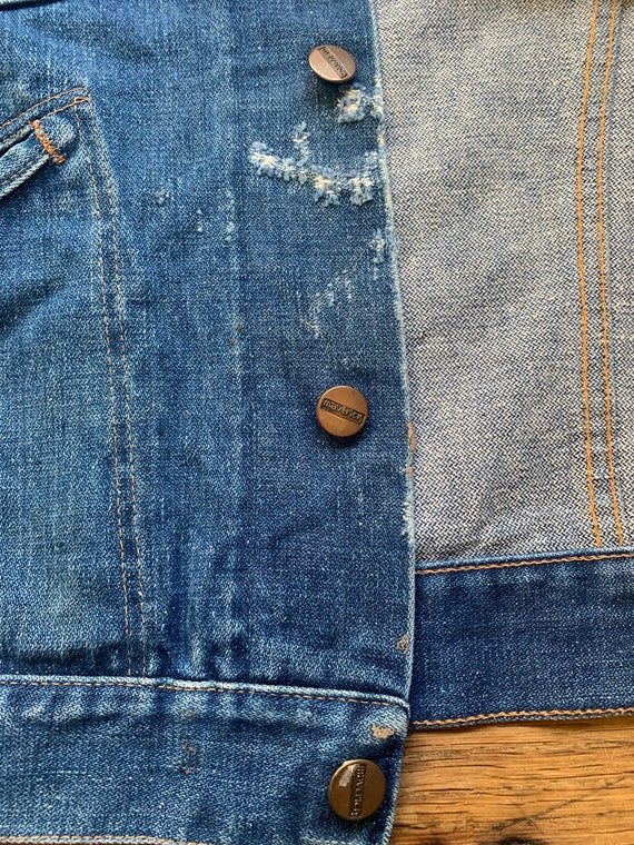 Wrangler Maverick Vintage Jacket 1970s Trucker Jacket… - Gem