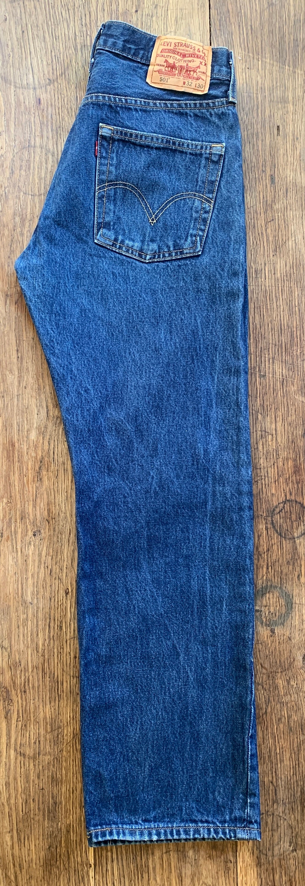 Levi's 501 Vintage W32 L30 Actual Size Measured/size Actual Measured ...