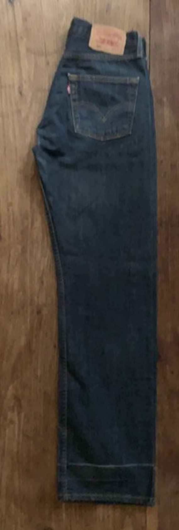 Levi's 501 Vintage W29 L32 Actual Size Measured/Taill… - Gem