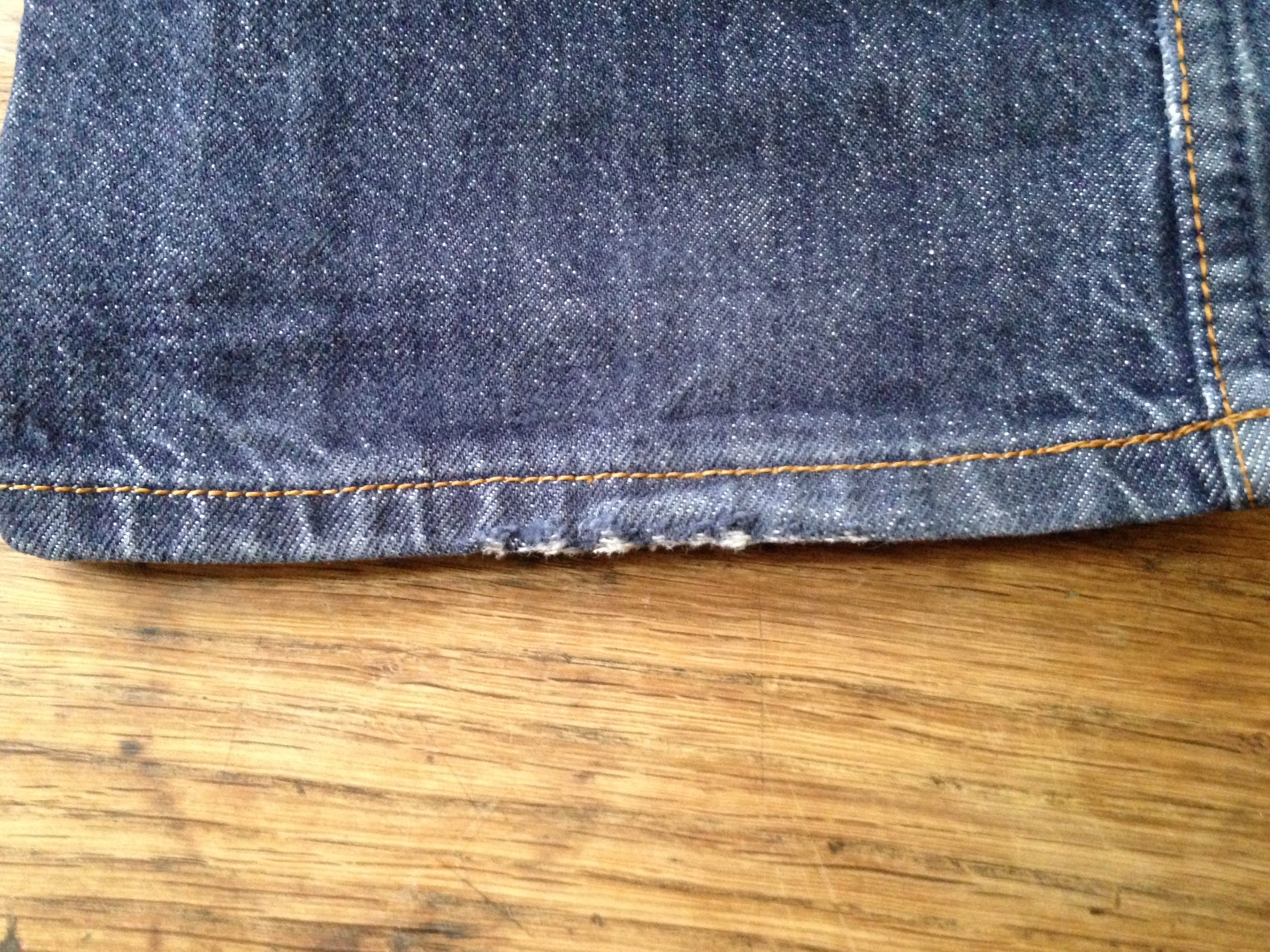 Levi's 501 Vintage 80's W27 L32 Actual Size Measured/size Real Measured ...