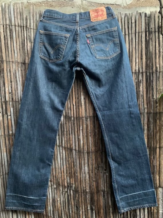 Levi's 501 Vintage W29 L32 Actual Size Measured/Taill… - Gem
