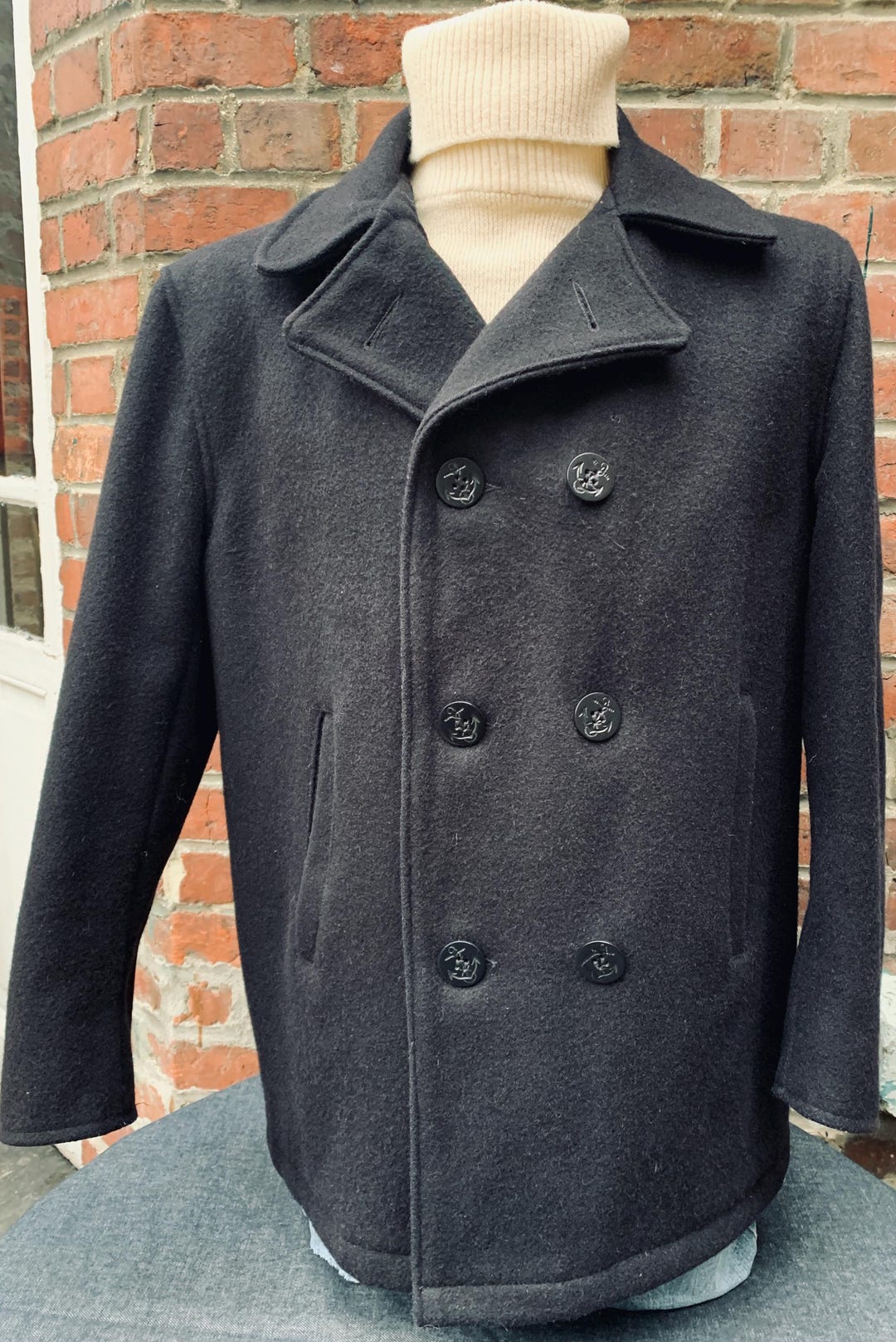 Fantastic Spiewak USN Peacoat US Made - Genuine Spiewak Peacoat Made in ...